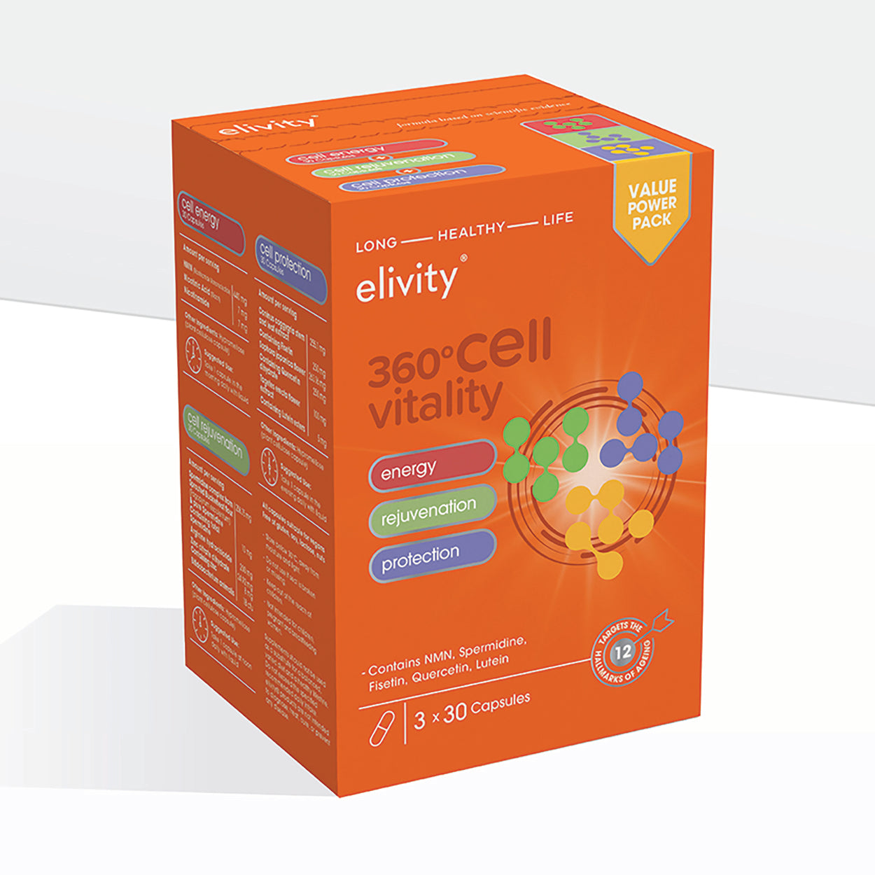 360° cell vitality bundle – elivity®