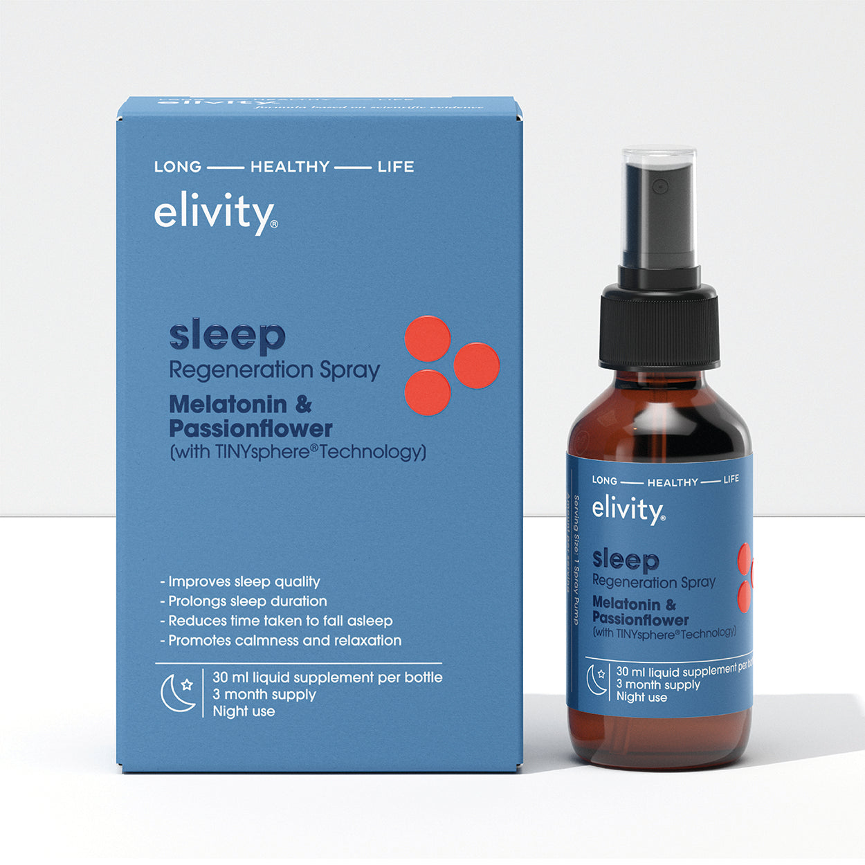 sleep regeneration spray - 3 months supply – elivity®
